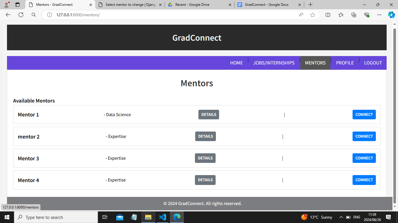 GradConnect