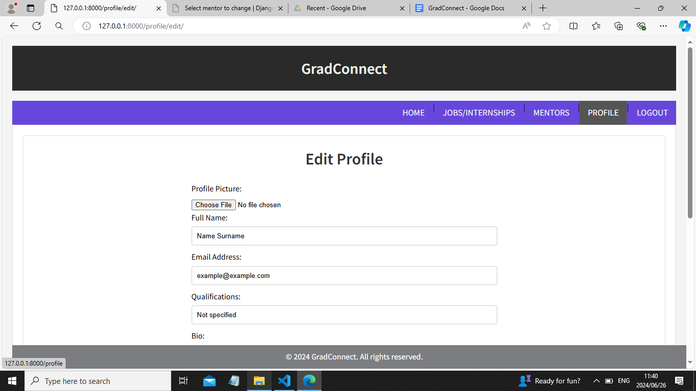 GradConnect
